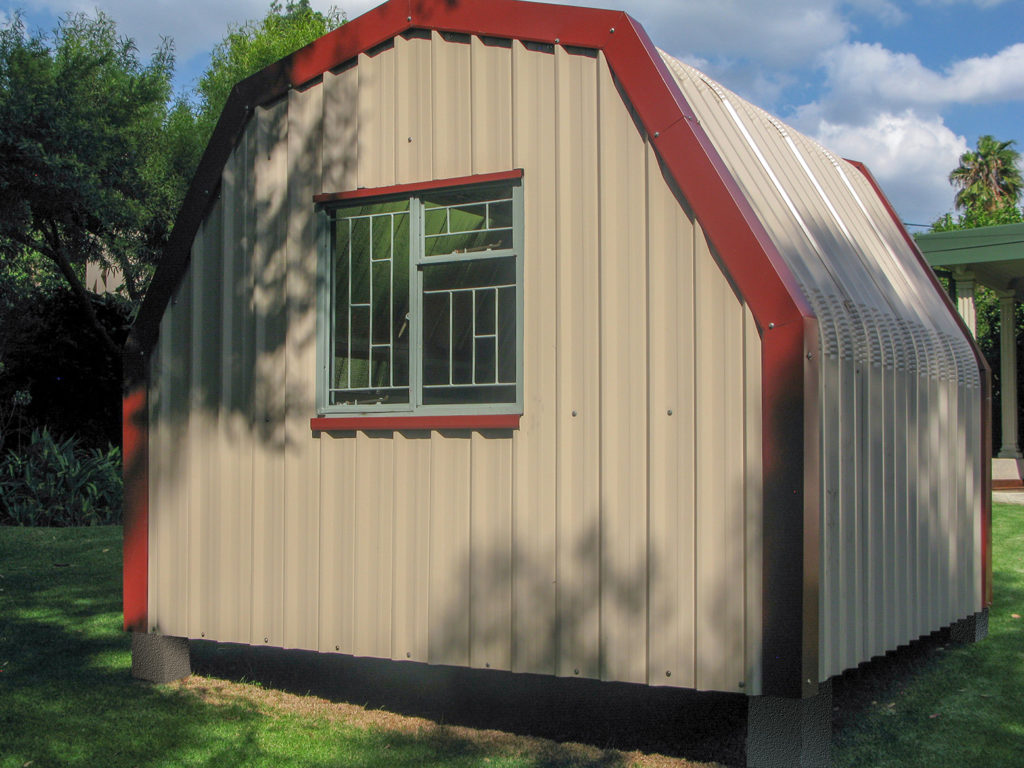 Barn Style Store Rooms | Steel Frames