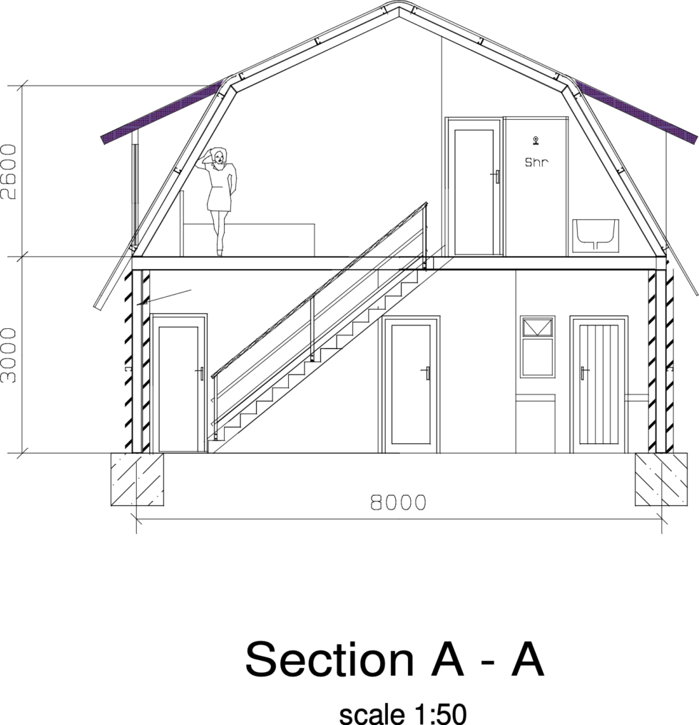 Barn House | Steel Frames